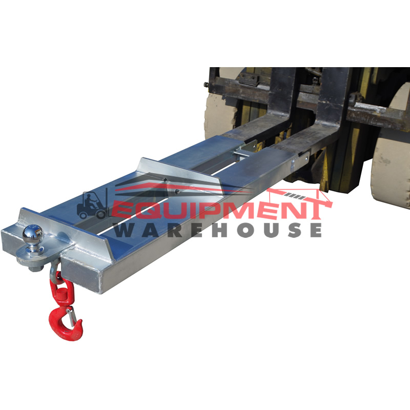 Forklift Tow Jib | Forklift Tow Jib Attachment | Forklift Tow ...